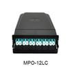 China 12/24 Fiber MTP MPO LC Cassettes for High-Density Data Center Applications - 33x98x124mm ABS+PC for sale