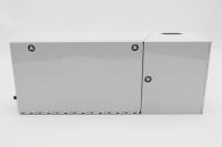 China 48 Core Fiber Optic Distribution Box 450x180x150mm with IP30 Rating for FTTx Networks for sale