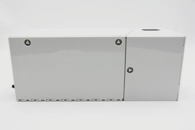 China 48 Core Fiber Optic Distribution Box 450x180x150mm with IP30 Rating for FTTx Networks for sale