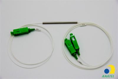China DA-FBT 1x2 FBT Fiber Optical Coupler with ±40nm Bandwidth and ≤3.4dB Insertion Loss for 1310/1550nm Networks for sale