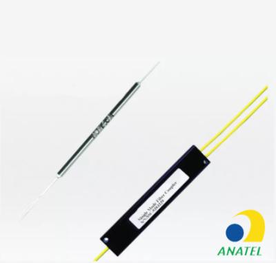 China 1x2 30/70 FBT Coupler 1310nm 1550nm Fused Fiber Splitter Low Insertion Loss for sale