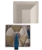 China DA-FDB-1X-A Fiber Optic Face Plate with SC Adapter - 95×85×30mm ABS Housing for 20m/40m Cable for sale