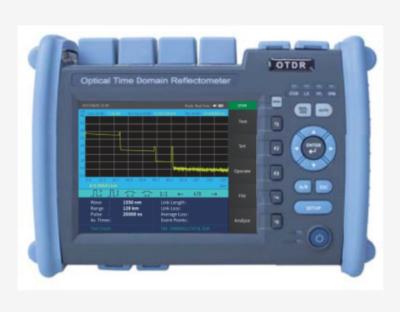 China DA-OTDR60-PON Optical Time-Domain Reflectometer with 45dB Dynamic Range and 5.6-inch Touch Screen for PON Network Testing for sale