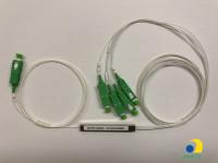 China 1x4 Mini Type SCAPC Fiber PLC Splitter for sale