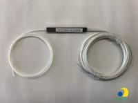 China 1x8 Mini Type Fiber PLC Splitter Without Connector for sale