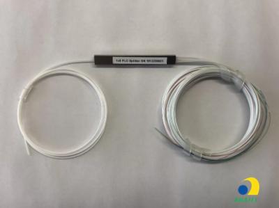 China 1x8 Mini Type Fiber PLC Splitter Without Connector for sale