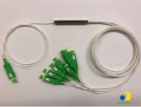 China 1x8 Mini Type SCAPC Fiber PLC Splitter for sale