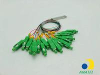 China 1x16 Mini Type SCAPC Fiber PLC Splitter for sale