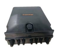 China DA-FDB-24D-A-8 Fiber Optic Distribution Box 24 Core IP65 Rated 290x245x100mm for sale
