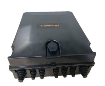 China DA-FDB-24D-A-8 Fiber Optic Distribution Box 24 Core IP65 Rated 290x245x100mm for sale