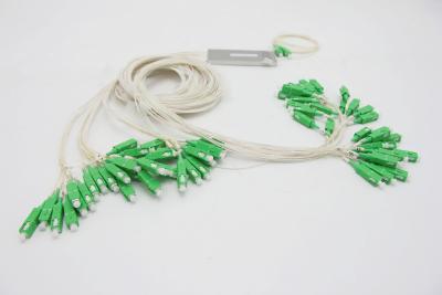 China 2x64 Mini Type SCAPC Fiber PLC Splitter for sale