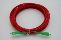 China DA-GJXFH FTTH Flame Retardant Drop Cable Patch Cord Grade B with 2.0×3.0mm Diameter and ≤0.25dB Insertion Loss for sale