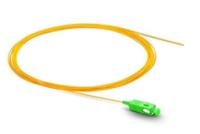 China Fiber Optic Pigtail Simplex 0.9mm-3mm with ≤0.3dB Insertion Loss and -40°C to +85°C Temperature Range for sale