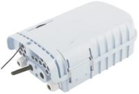 China 16 Core Fiber Optic Distribution Box 287x172x102mm with 16 Splice Capacity and PLC Splitter Support for sale