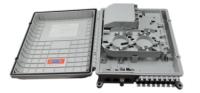 China Indoor Outdoor Fiber Optic Distribution Box 16 Core for sale