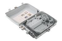 China 24 Core Fiber Optic Distribution Box for sale