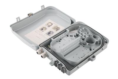 China 24 Core Fiber Optic Distribution Box for sale