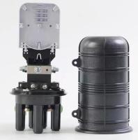 China 48 Core Dome Type Fiber Optic Splice Closure PC Material IP68 Corrosion Resistant for sale
