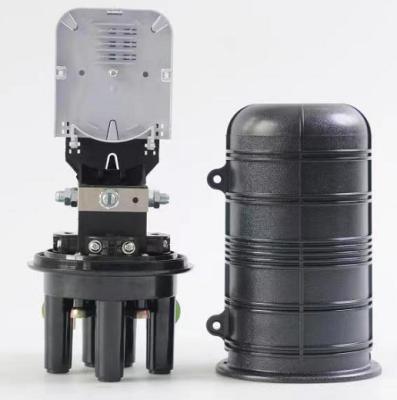 China 48 Core Dome Type Fiber Optic Splice Closure PC Material IP68 Corrosion Resistant for sale