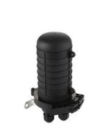 China 48 Core Dome Type Fiber Optic Splice Closure - 120mm × 300mm with IP68 Rating for Network Applications for sale