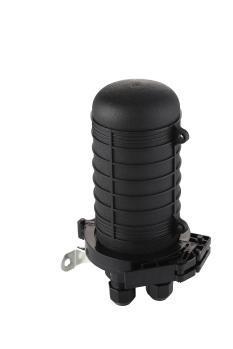 China 48 Core Dome Type Fiber Optic Splice Closure - 120mm × 300mm with IP68 Rating for Network Applications for sale