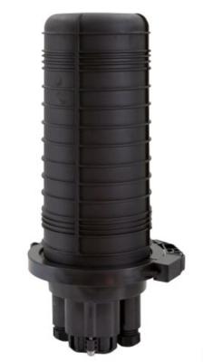 China 288 Core Dome Type Fiber Optic Splice Closure with 230mm Diameter and IP68 Rating for Telecommunications for sale