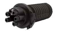 China 288 Core Dome Type Fiber Optic Splice Closure for FTTH, Telecommunication, CATV Networks for sale