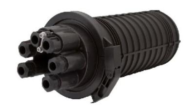 China 288 Core Dome Type Fiber Optic Splice Closure for FTTH, Telecommunication, CATV Networks for sale