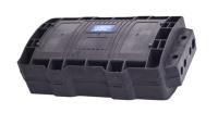 China 48 Core In-line Fiber Optic Splice Closure 340x180x110mm with 8 Ports for FTTH Networks for sale