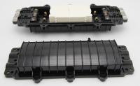 China IP68 Aerial Fiber Optic Splice Closure 72 Core In-Line Type for sale