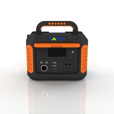 China CPAP Lithium Battery Portable Power Station 110V AC Outlet 300W for sale