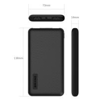 China Customize Logo 10000mah Portable Power Bank For Smart Phone for sale