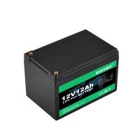China 12v 12ah Lifepo4 Lithium Battery Pack For Backup Power Supply for sale