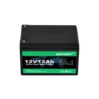 China 12v 12ah Lifepo4 Lithium Battery Pack For Backup Power Supply for sale