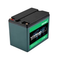 China Lifepo4 12v Dc Rechargeable Li Ion Battery Pack 50ah For Camper  Inverter for sale