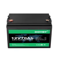 China 12v 70ah Rechargeable Lithium Battery Pack High Power Bms for sale