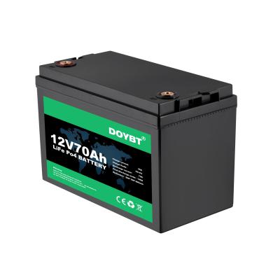 China 12v 70ah Rechargeable Lithium Battery Pack High Power Bms for sale