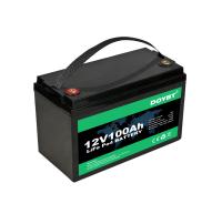 China Compact 12v Lithium Ion Rechargeable Battery Pack Lifepo4 100ah for sale