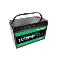 China Compact 12v Lithium Ion Rechargeable Battery Pack Lifepo4 100ah for sale