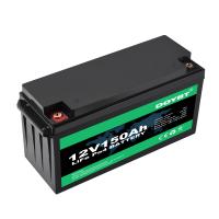 China 12V 150AH Lifepo4 Golf Carts Battery Pack Deep Cycle for sale