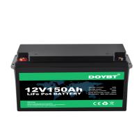 China 12V 150AH Lifepo4 Golf Carts Battery Pack Deep Cycle for sale