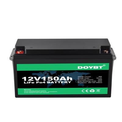 China 12V 150AH Lifepo4 Golf Carts Battery Pack Deep Cycle for sale
