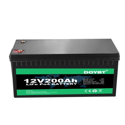 China 2400wh Rechargeable Lithium Battery Pack 12v 100a for sale