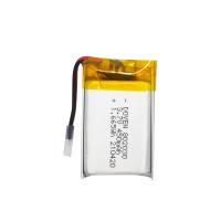 China Li Polymer Rechargeable Polymer Battery Pack 3.7V 450mAh for sale