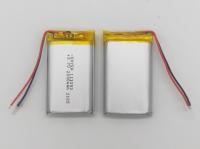China 3.7 V  Li Ion Rechargeable Battery Pack 1000mah NCM for sale