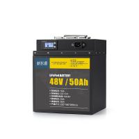 China 48v 60v 72v Rechargeable Lithium Ion Battery Pack For Electric Scooter for sale