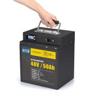 China 48V 50Ah Motor Home / RV / EV Battery Pack Safe To Use for sale