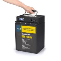 China 48v 60v 72v Rechargeable Lithium Ion Battery Pack For Electric Scooter for sale