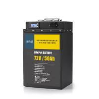 China 72V 50Ah Electric Vehicle Lithium Battery Pack Rechargeable for sale