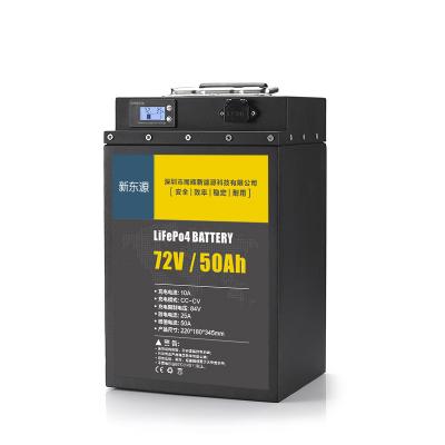 China Three / Four Wheels Electric Bike Battery Pack 72V 50Ah for sale